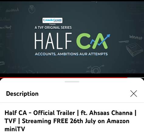Vaishali Garg On Linkedin Finally 🤩🥳 Most Awaited Series For Every Ca