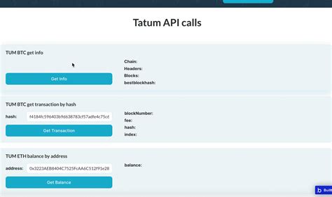 ⛓ Tatum Blockchain Development New Plugin From Zeroqode Plugins