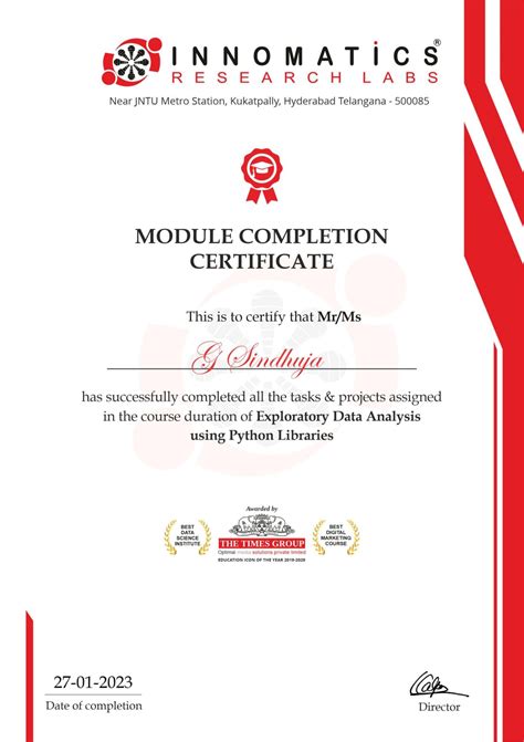 Sindhuja G On Linkedin Python Machinelearning