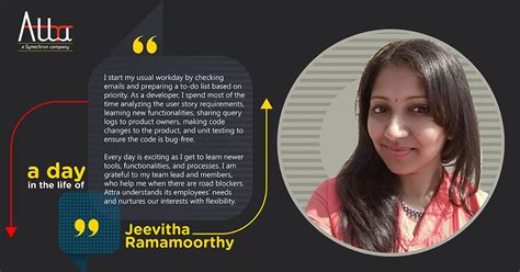 Jeevitha Ram Posted On Linkedin