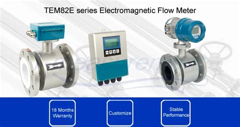 Tem82e Magnetic Meters Mud Flowmeter Cement Flow Meter Buy Cement