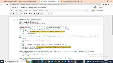 Matplotlib Style Import Supervised Ml Regression And Classification Deeplearningai
