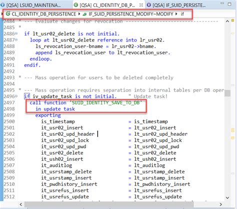 Sap Abap Central Understanding The Abap Program Logic With Profile