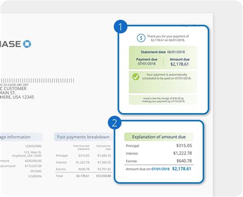 Chase Mortgage Statements Chase