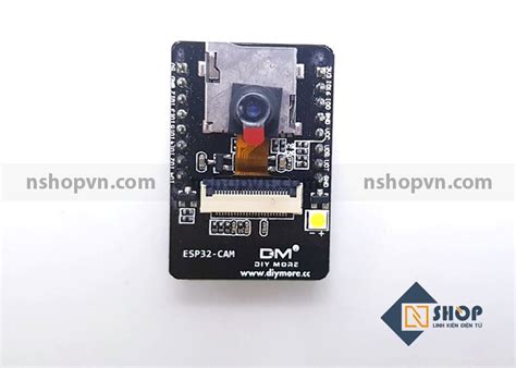 Mạch Thu Phát Wifi Esp32 Cam Nshop