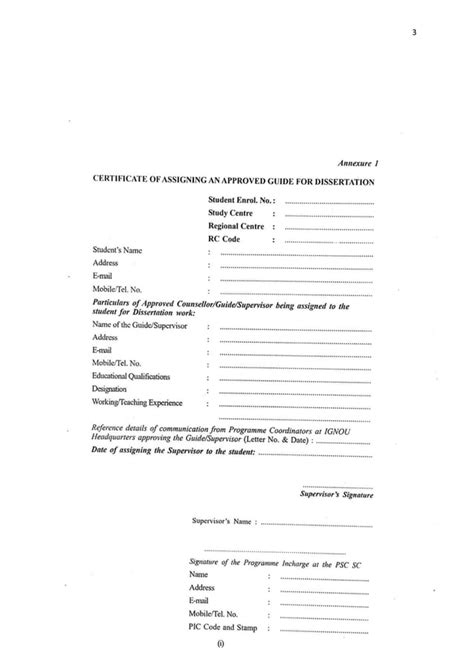 Ignou Sample Dissertation File For Mcftp002 Gb Pdf Diabetes