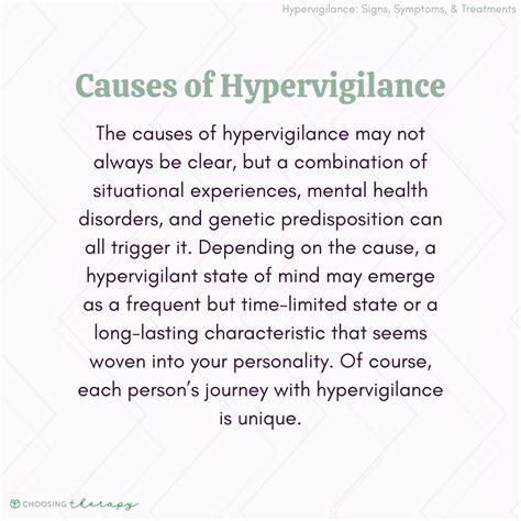 Hypervigilance Signs Symptoms And Treatments