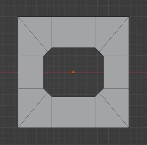 Question About Simple Topology Polycount