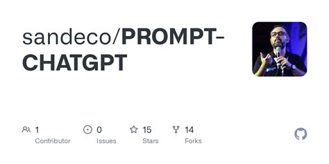 GitHub Sandeco PROMPT CHATGPT