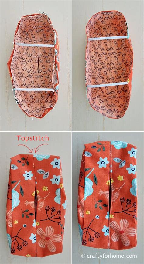 Easy Diy Fabric Tissue Box Cover Tutorial Artofit