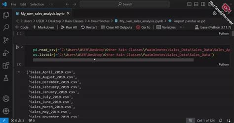 Ayomide Adu On Linkedin Dataanalysis Python Salesanalytics