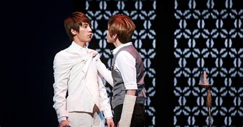 [포토] 뮤지컬 궁 In 도쿄 신 이율 팽팽한 대립