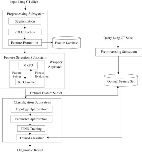 emphysema subtype classification using cad framework employing mrfo