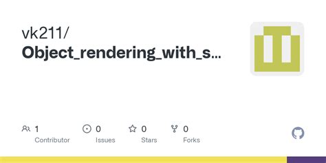 Github Vk211objectrenderingwithsearchbar