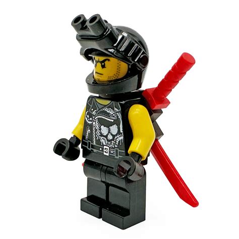 Lego Ninjago Buffer Minifigur Njo445 Brick It Spielwaren