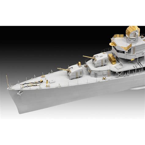 Ship Model German Destroyer Class 119 Z1z5 Revell Scale Model