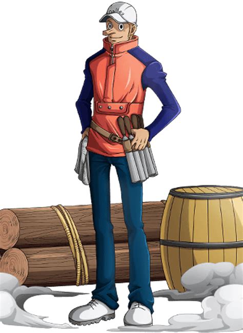 Kaku As A Shipwright Water 7 One Piece Fanart One Pie