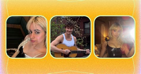 The Sabrina Carpenter Shawn Mendes And Camila Cabello Drama Timeline