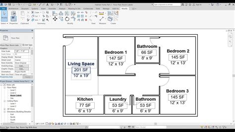 How To Show Dimensions In Autodesk Revit 2018 Hobbybxa