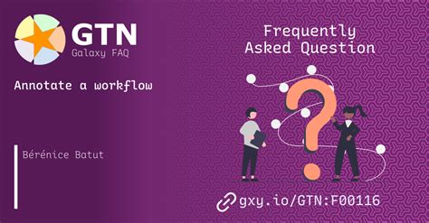 Faq Annotate A Workflow