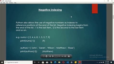Lists And Dictionaries In Python Youtube