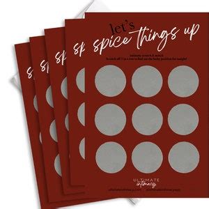 Scratch Off Oral Sex Position Cards Scratch Off Game Cards Oral Sex Cards Sex Position Cards