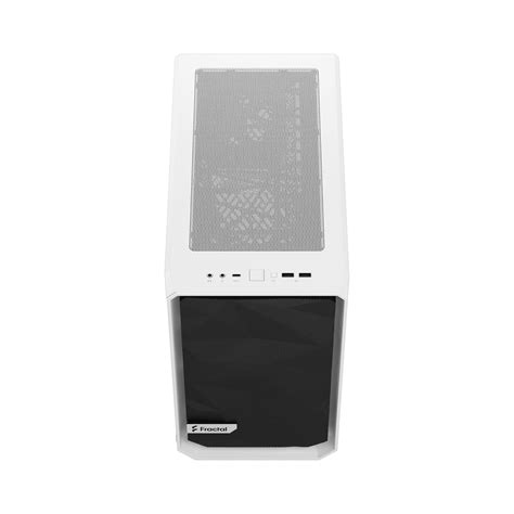 Fractal Design Meshify 2 Nano Mini Itx Tower Case In White Clove Technology