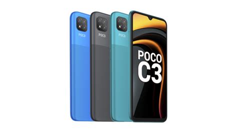 Xiaomi Lança Poco C3 Com Câmera Tripla E Bateria De 5000 Mah • Tecnoblog