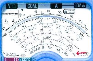 How To Measure Voltage Using Digital And Analog Multimeter