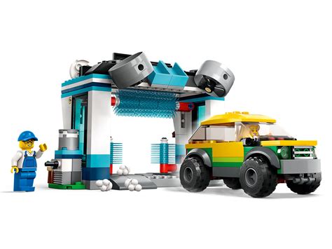 LEGO 60362 City Myjnia samochodowa - porównaj ceny - promoklocki.pl