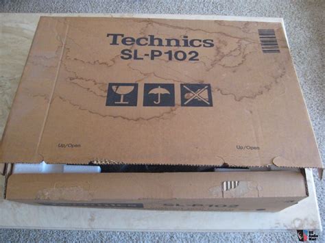 Technics CD Player SL P102 Photo 5575470 US Audio Mart