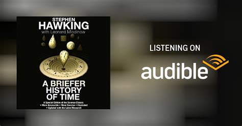 A Briefer History Of Time Audiobook By Stephen Hawking Leonard Mlodinow
