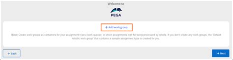 configuring pega robot manager pega academy