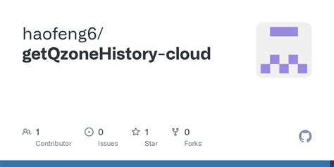 Github Haofeng6getqzonehistory Cloud