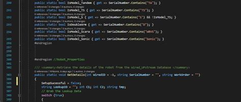 Cant Access Class Properties Or Methods From Class Object Rcsharp