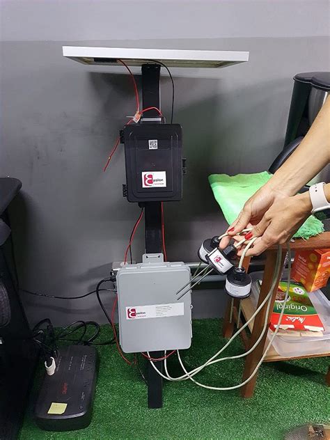 Monitoramento De Solo Para Agricultura Epsilon