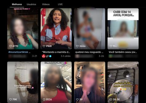 Meninas Exibem Rotina De Casadas Aos 14 E 15” Em Vídeos Impulsionados