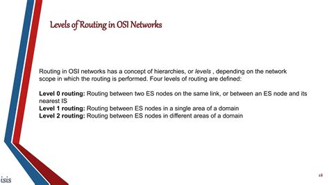 Isis Routing Protocol For Network Engineers Pptx