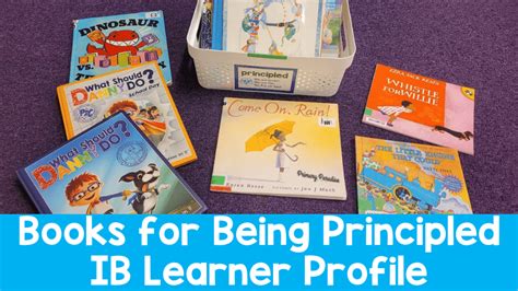 Books For Being Principled IB Learner Profile Pyp