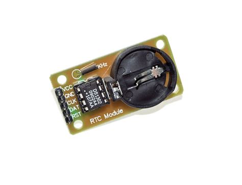 Realtime Klokmodule Ds1302 Voor Arduino Incl 2xcr2032