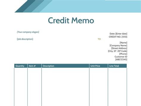 How To Issue A Credit Memo In Quickbooks Livewell