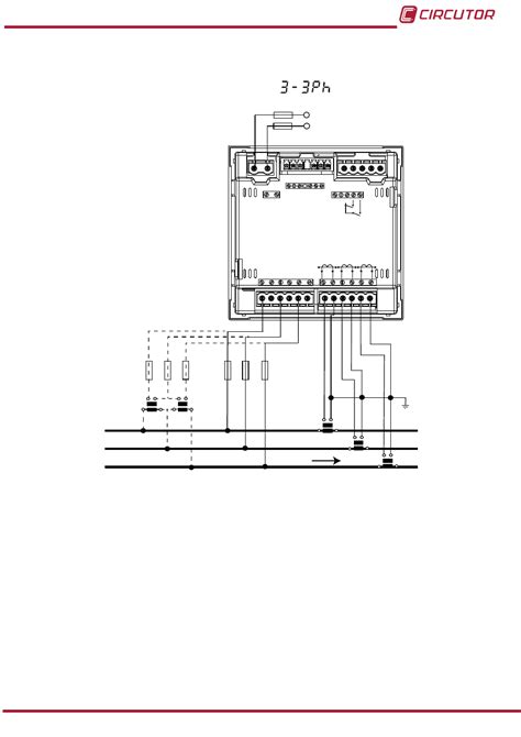 Cvm C10 Mv Model Instruction Manual Cvm C10 Power Supply V Circutor