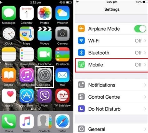How To Limit Mobile Data Usage On Iphone Ipad Ios Limit Data Usage