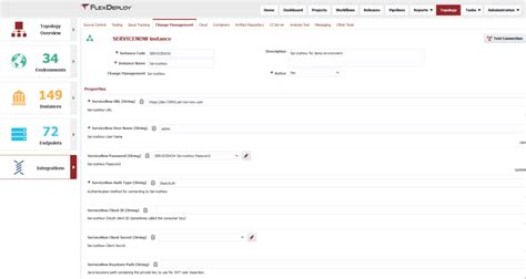 Flexdeploy Loves Oracle Fusion Middleware Integration With Servicenow