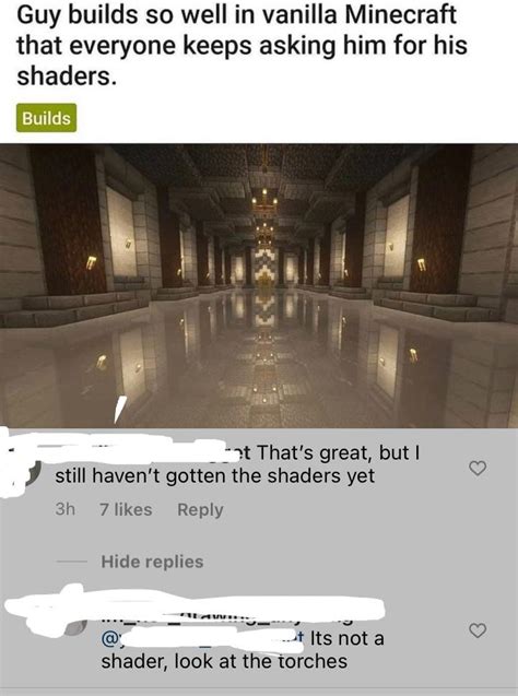 Its Obviously A Shader Rwoooosh