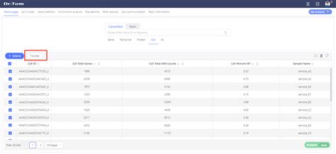 an intuitive online platform for easy single cell rna seq data