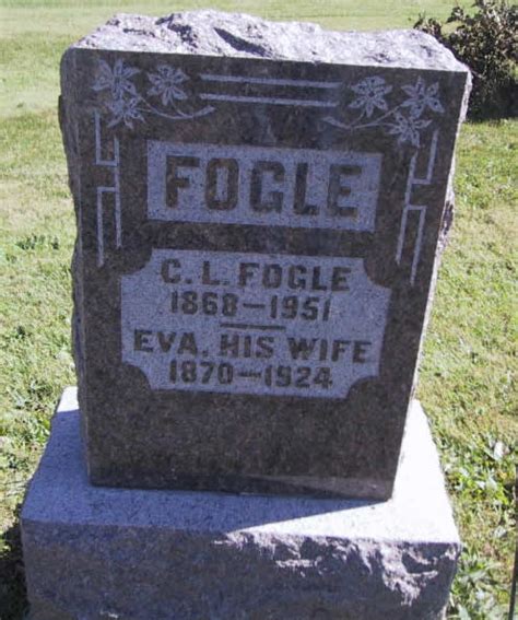 Columbus L Fogle 1868 1951 Find A Grave Memorial