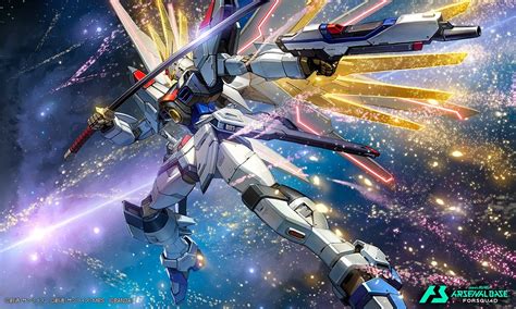 Takayama Toshiaki Mighty Strike Freedom Gundam Gundam Gundam Arsenal Base Gundam Seed