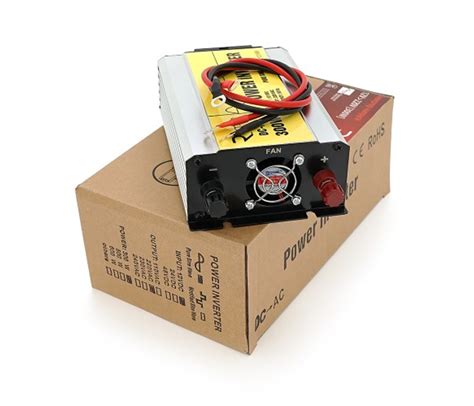 Инвертор с правильной чистой синусоидой 12 220В 300 Вт Ritar фото