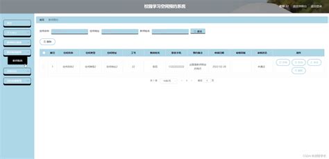 附源码 Javassm计算机毕业设计java校园学习空间预约系统w314l【源码、数据库、lw、部署】空间预约系统java Csdn博客